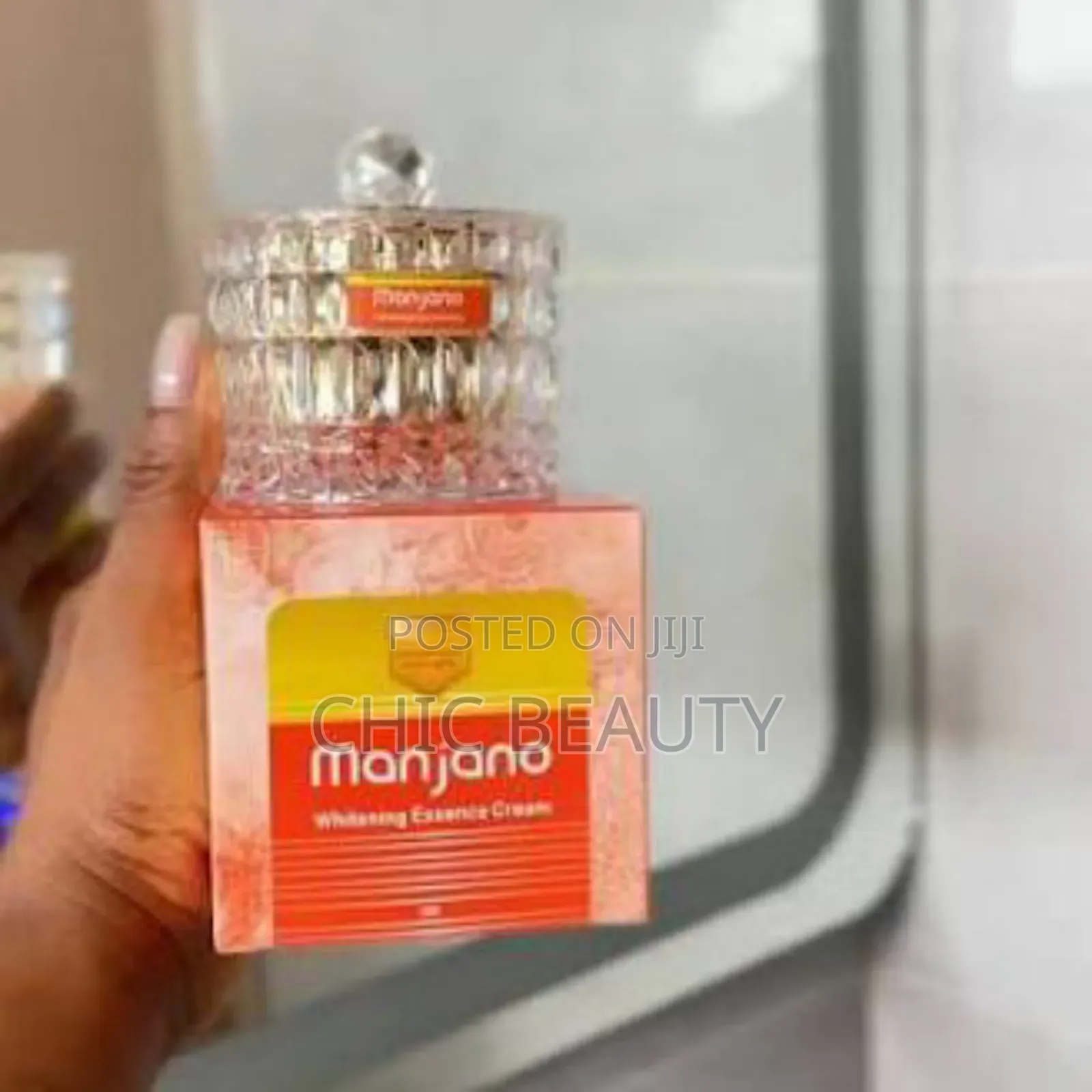 Mangano Skin Whitening Essence Cream 50g in Central Division - Face ...