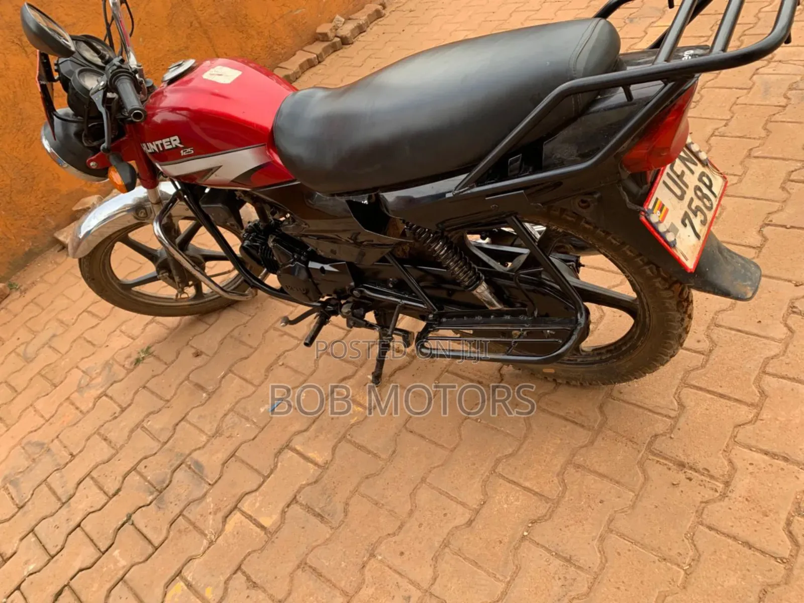 Hero Hunter 125 2023 Red in Rubaga - Motorcycles & Scooters, Ssemitala ...
