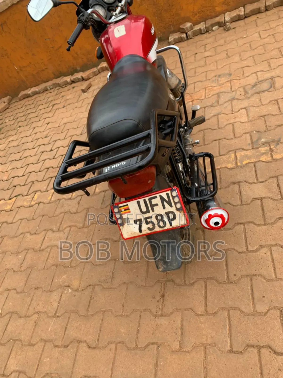 Hero Hunter 125 2023 Red in Rubaga - Motorcycles & Scooters, Ssemitala ...