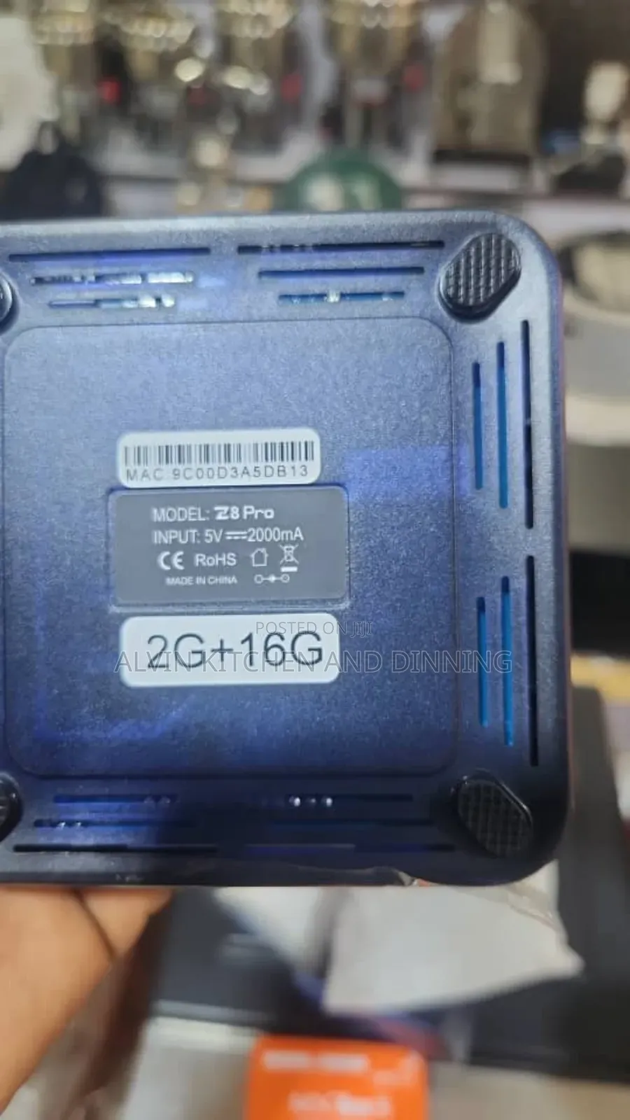 Tv Box Android Z8 Pro in Central Division - TV & DVD Equipment, Alvin Kitchenware Supplies Ug ...