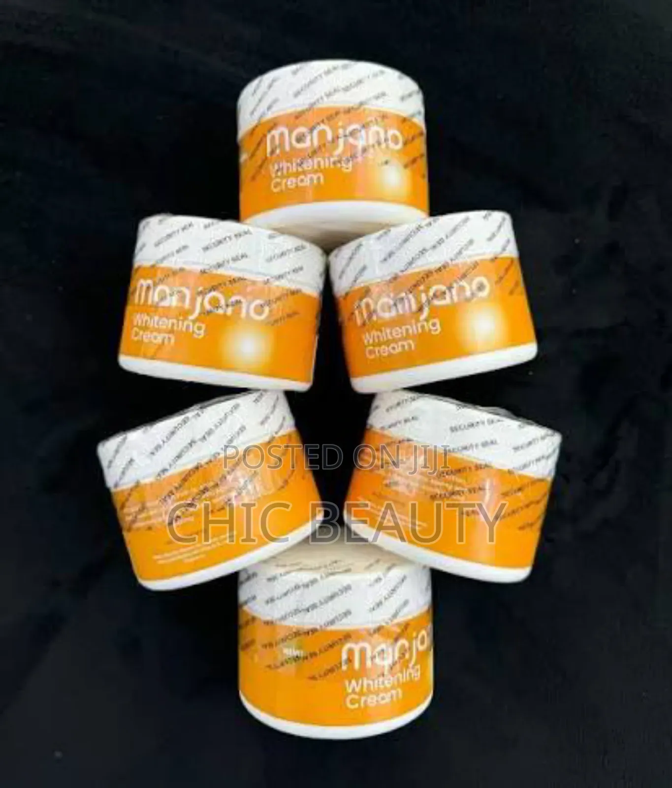 Manjano Whitening Cream 250g in Central Division - Body Care, Chic ...