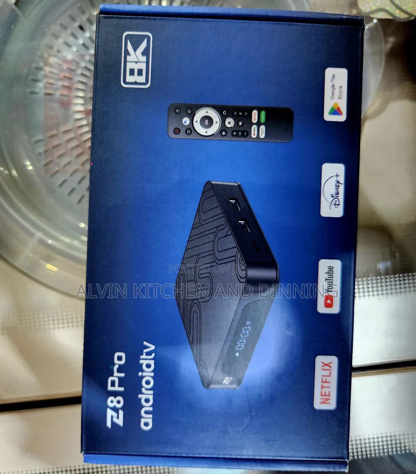 Tv Box Android Z8 Pro in Central Division - TV & DVD Equipment, Alvin ...
