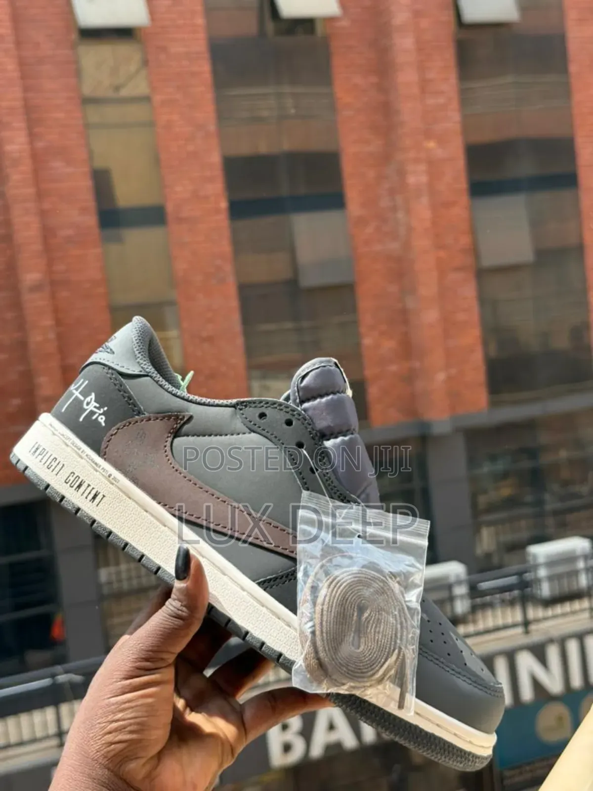 Air Jordan 1 Low Utopia. Travis Scott in Central Division - Shoes, Lux ...