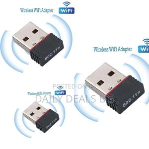 Wifi Adapter Mini Wireless Usb 2.0 Adapter 300mbps Dongle in Central ...