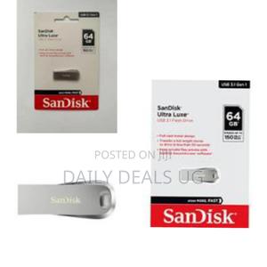 Sandisk 64gb Ultra 2.0 Usb Flash Drive/Flash Disk 150mb/S -Black in ...