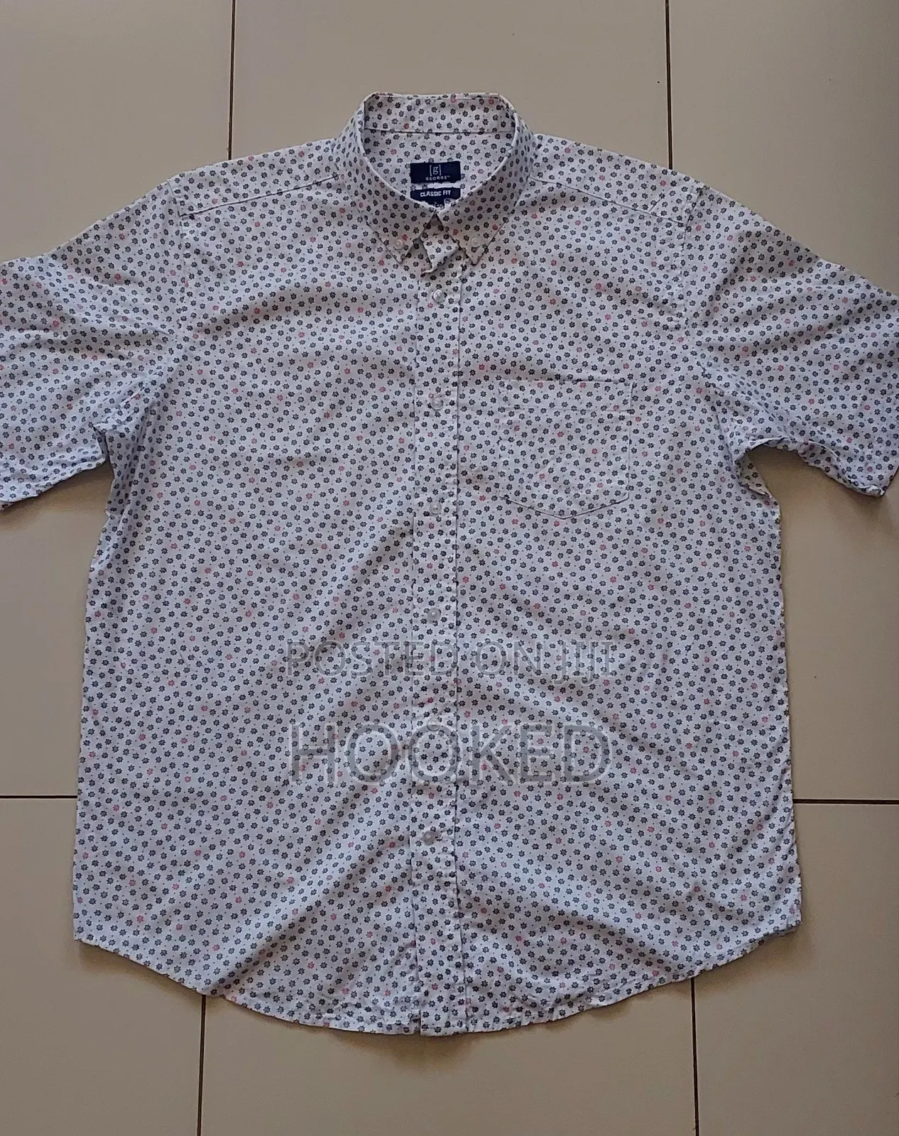 Short Sleeved Shirts With Unique Subtle Designs in Central Division ...