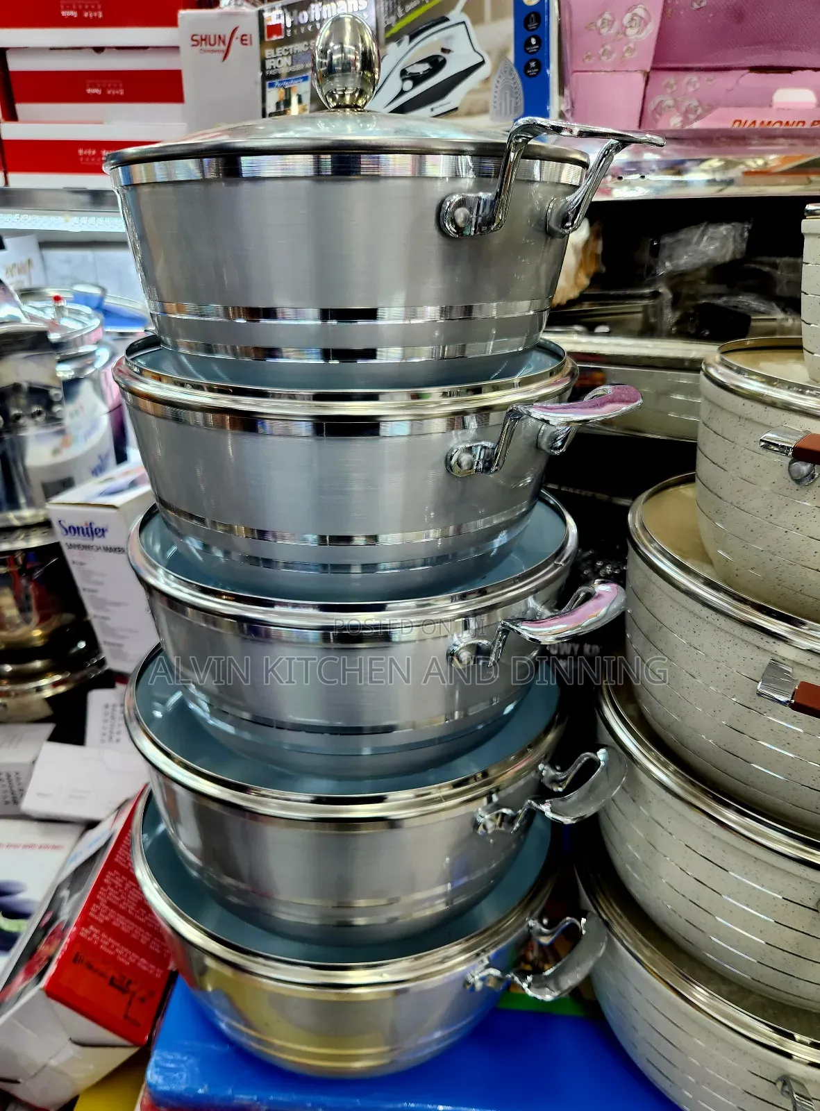 Nonstick Granite Cookware Set in Central Division - Kitchenware ...