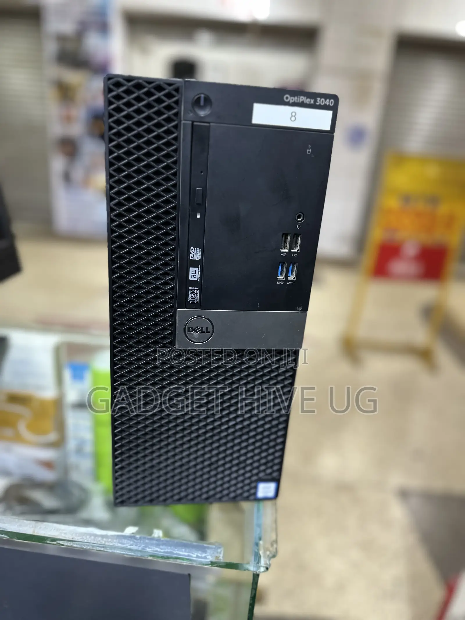Desktop Computer Dell Optiplex 3040 8GB Intel Core I5 HDD 500GB in Central Division - Laptops ...