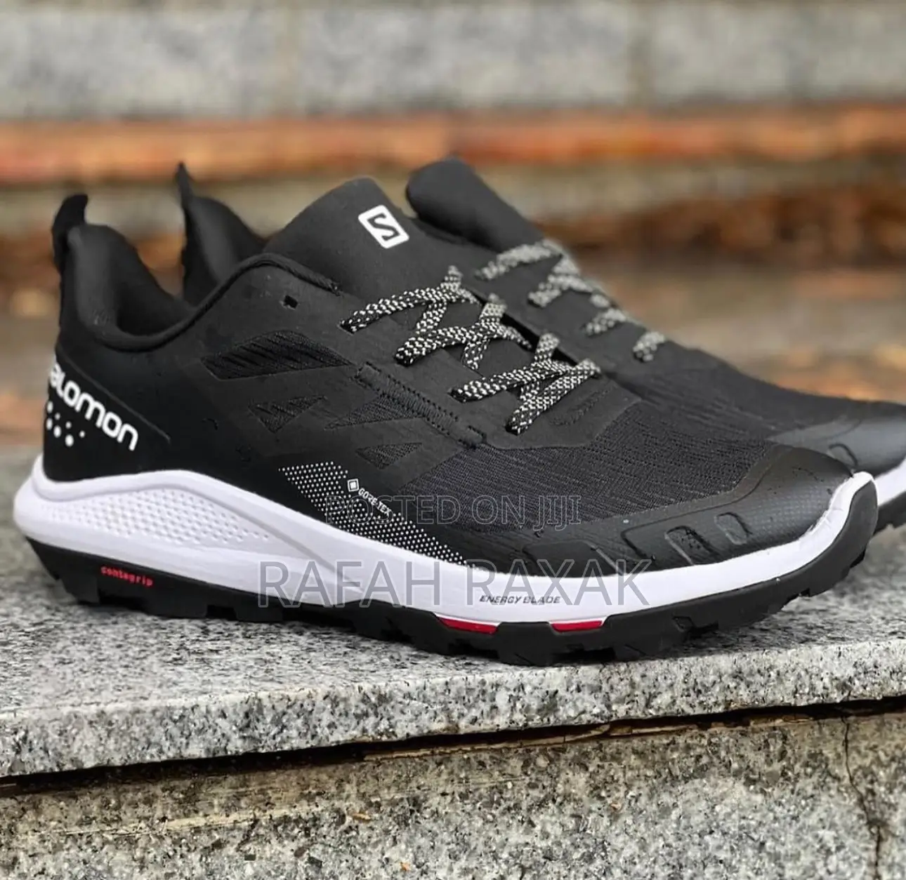 Men’S Solomon Outpulse Gore-tex Hiking Sneakers in Central Division ...