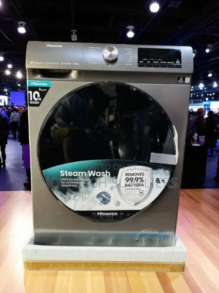 Hisense 10kg Steam Wash Washing Machine – Best Price in Central ...
