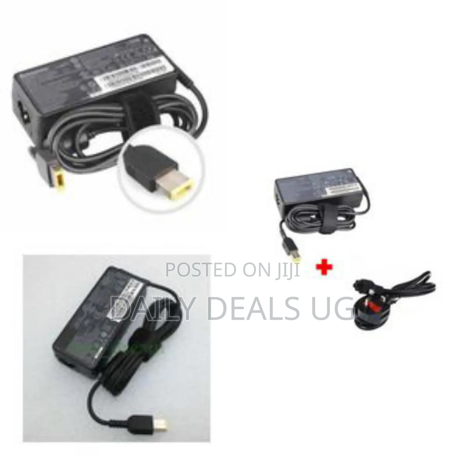 Lenovo Usb Yellow Genuine Laptop Charger Slim Tip Usb Ac Adapter in ...
