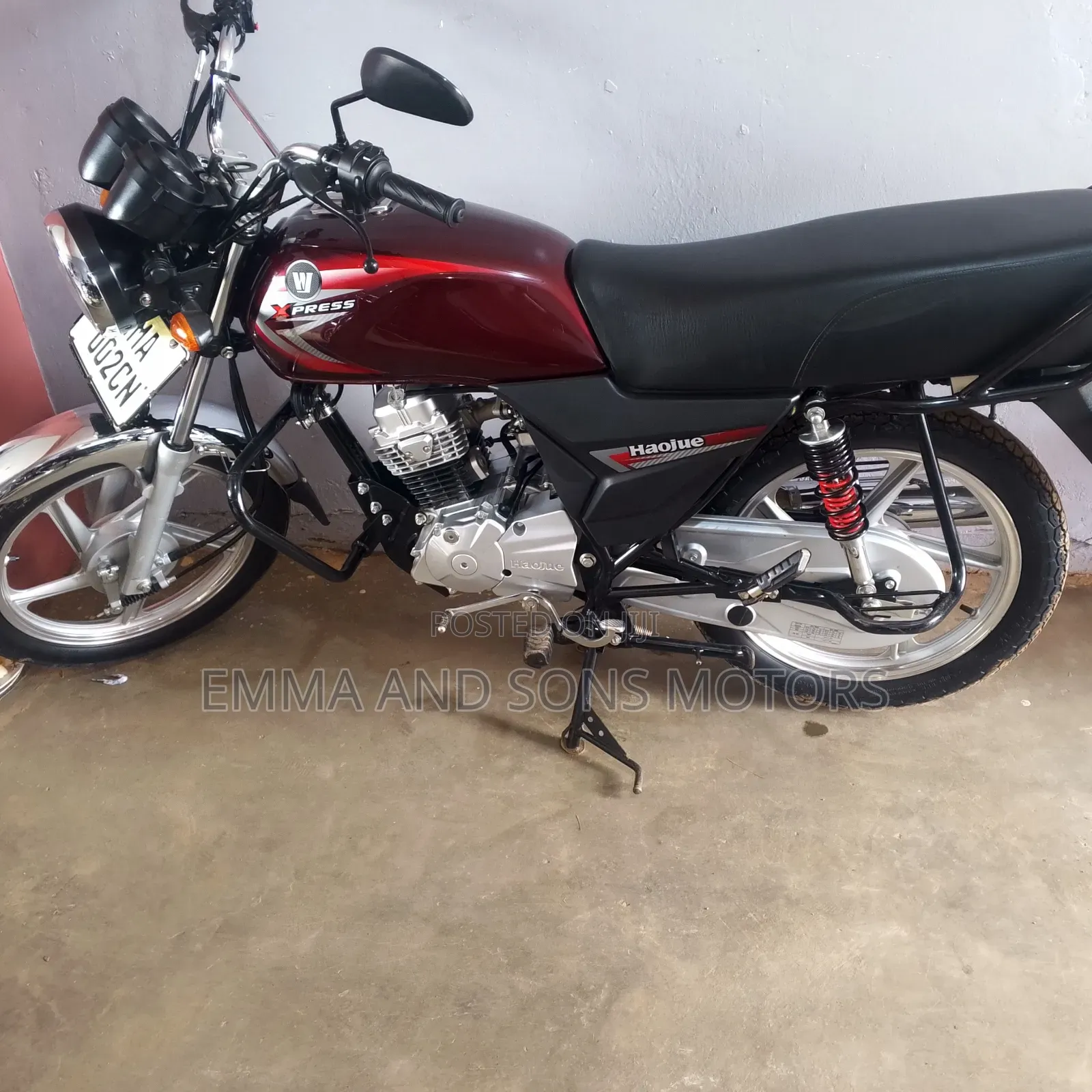 Haojue DK125 2024 Red in Rubaga - Motorcycles & Scooters, Emma And Sons ...