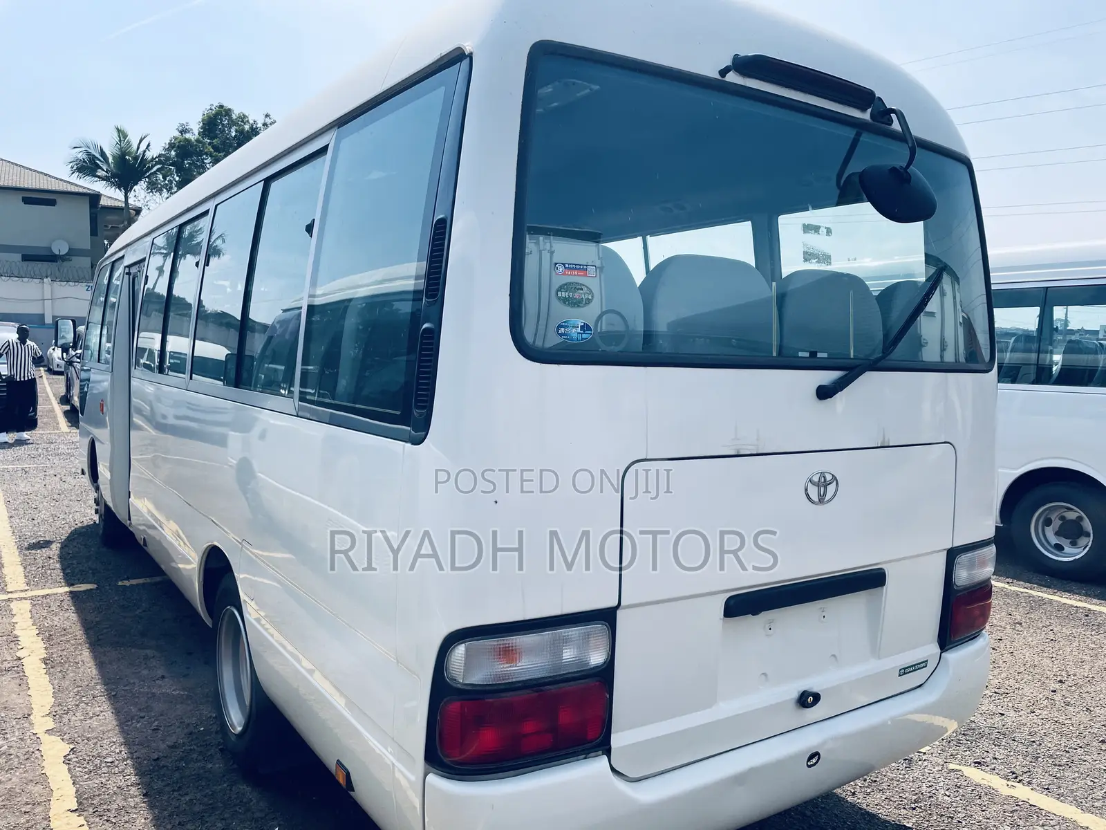 Toyota Coaster 2017 White in Nakawa - Buses & Microbuses, Mutebi ...