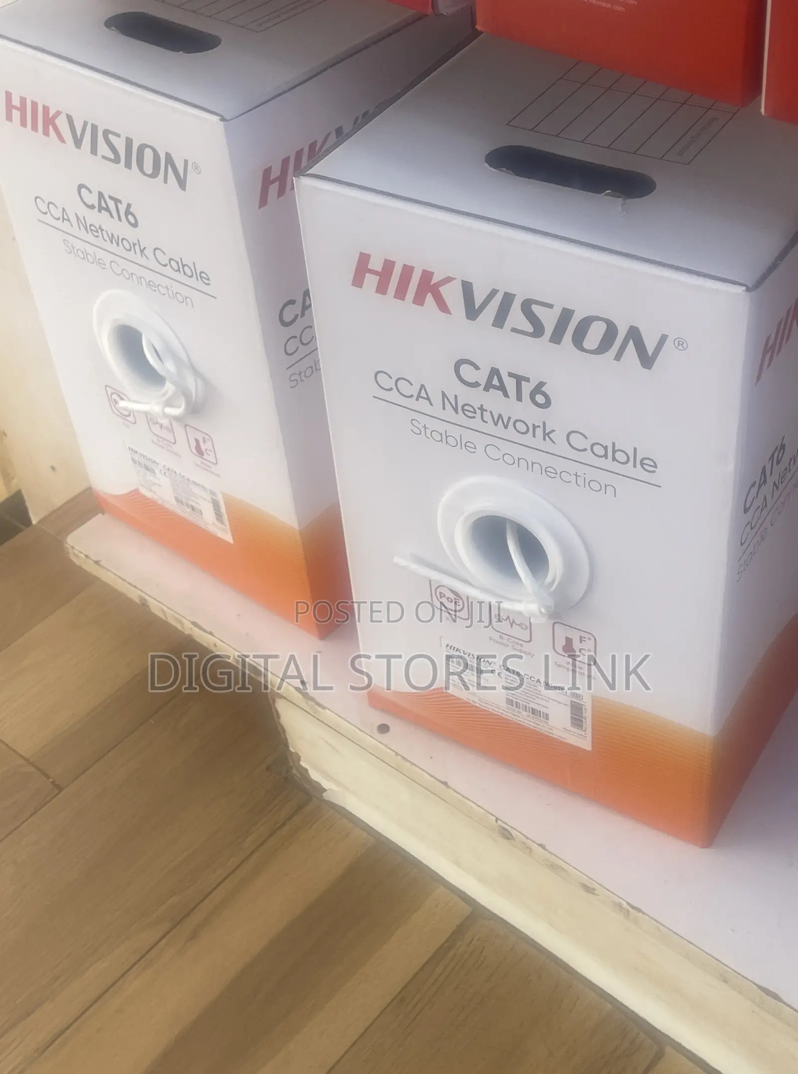 Hikvision Cca Indoor Cat6 Cable 305mtrs in Tororo - Networking Products, Digital Stores Link ...