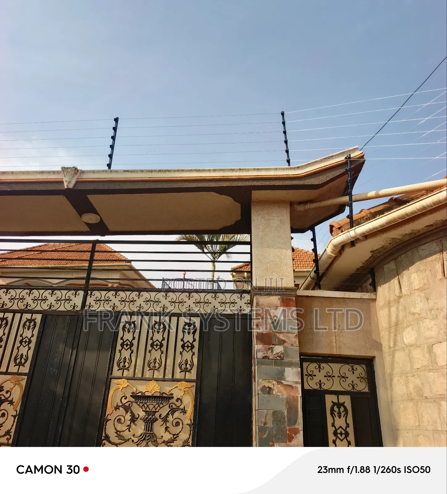 Electronic Fence 7 Lines High in Nakawa - Building & Trade Services ...