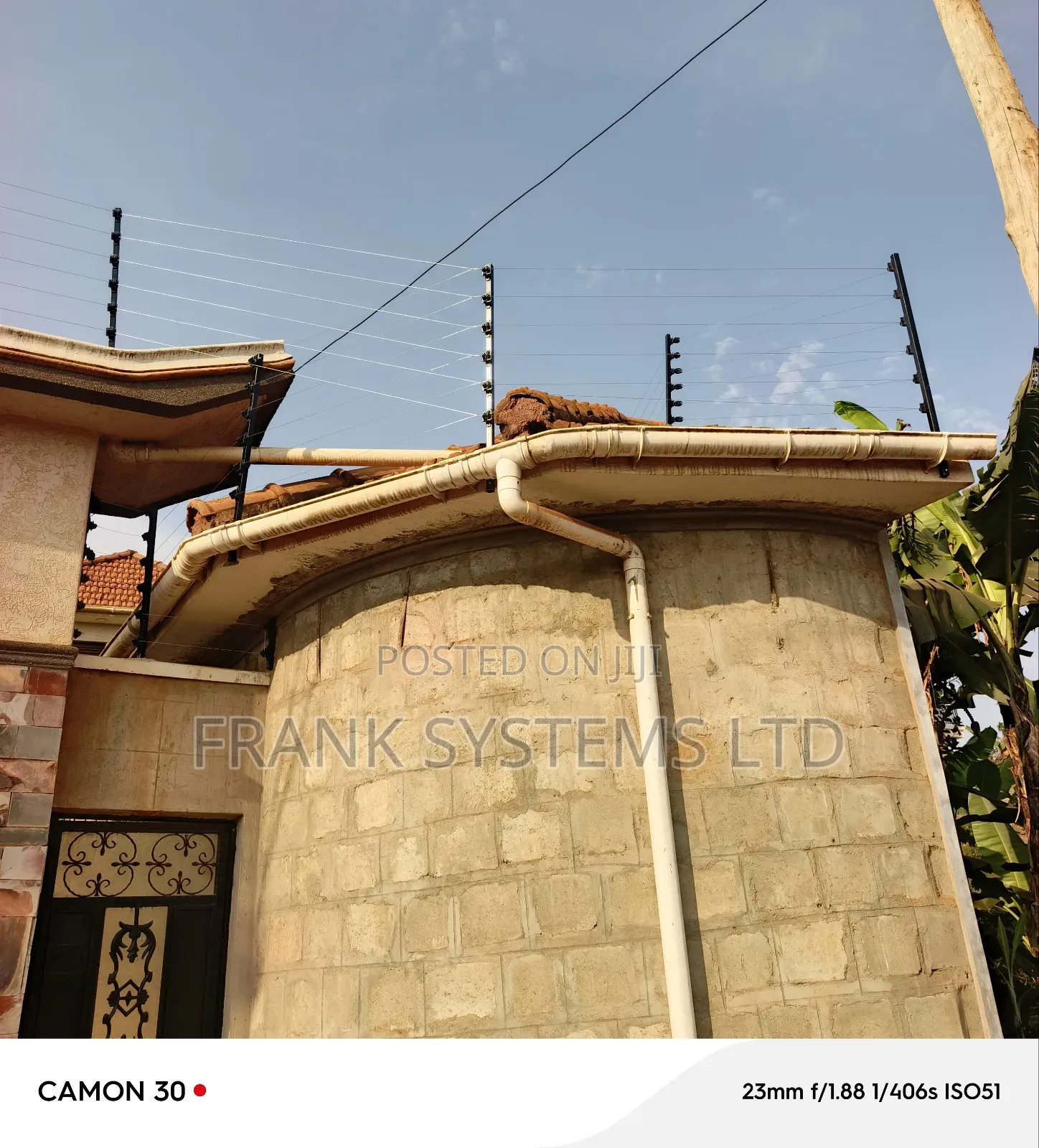 Electronic Fence 7 Lines High in Nakawa - Building & Trade Services ...