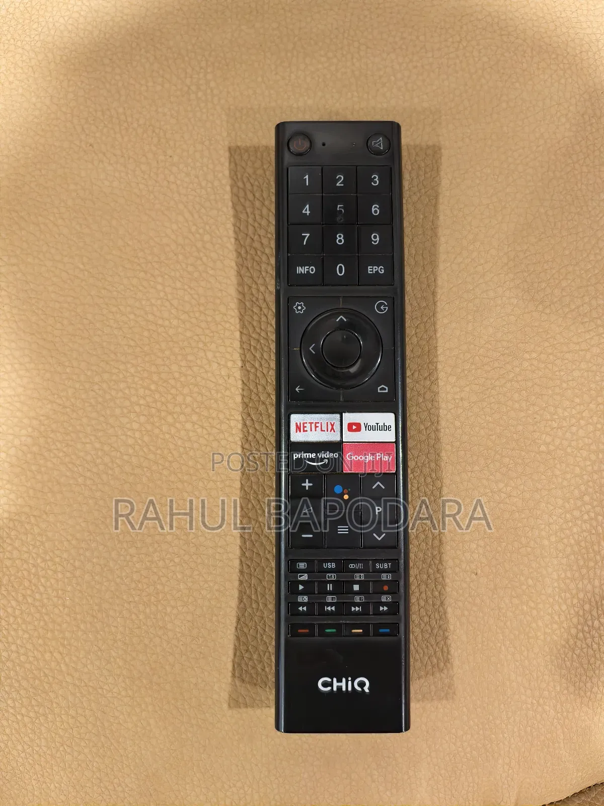 Chiq 50 Inch Android Tv in Nakawa - TV & DVD Equipment, Rahul Bapodara ...