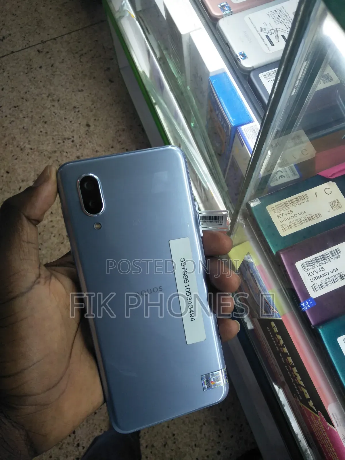 Sharp Sense 3 Plus 64 GB Gray in Central Division - Mobile Phones, Fik ...