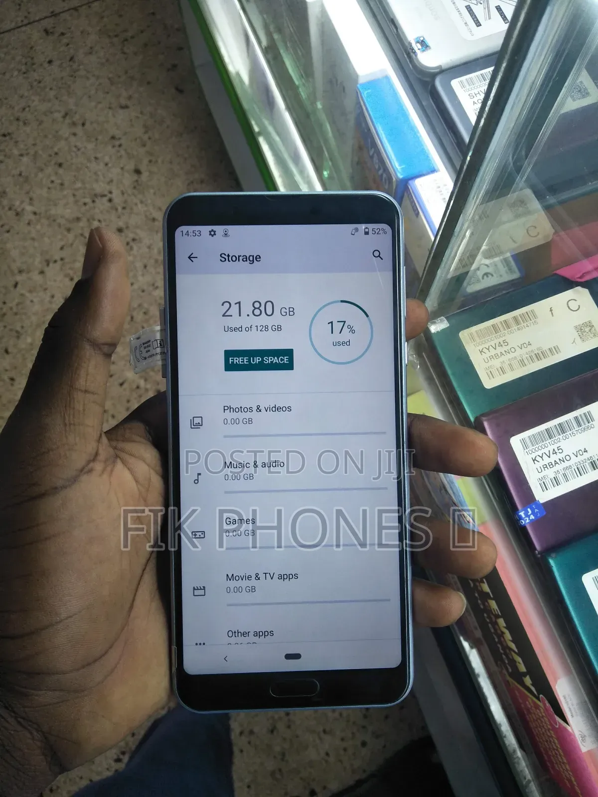 Sharp Sense 3 Plus 64 GB Gray in Central Division - Mobile Phones, Fik ...