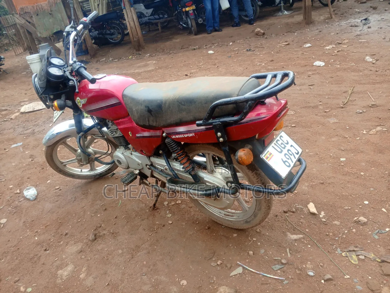 Simba UG Boss X 125cc 2021 Red in Wakiso / Wakiso - Motorcycles ...