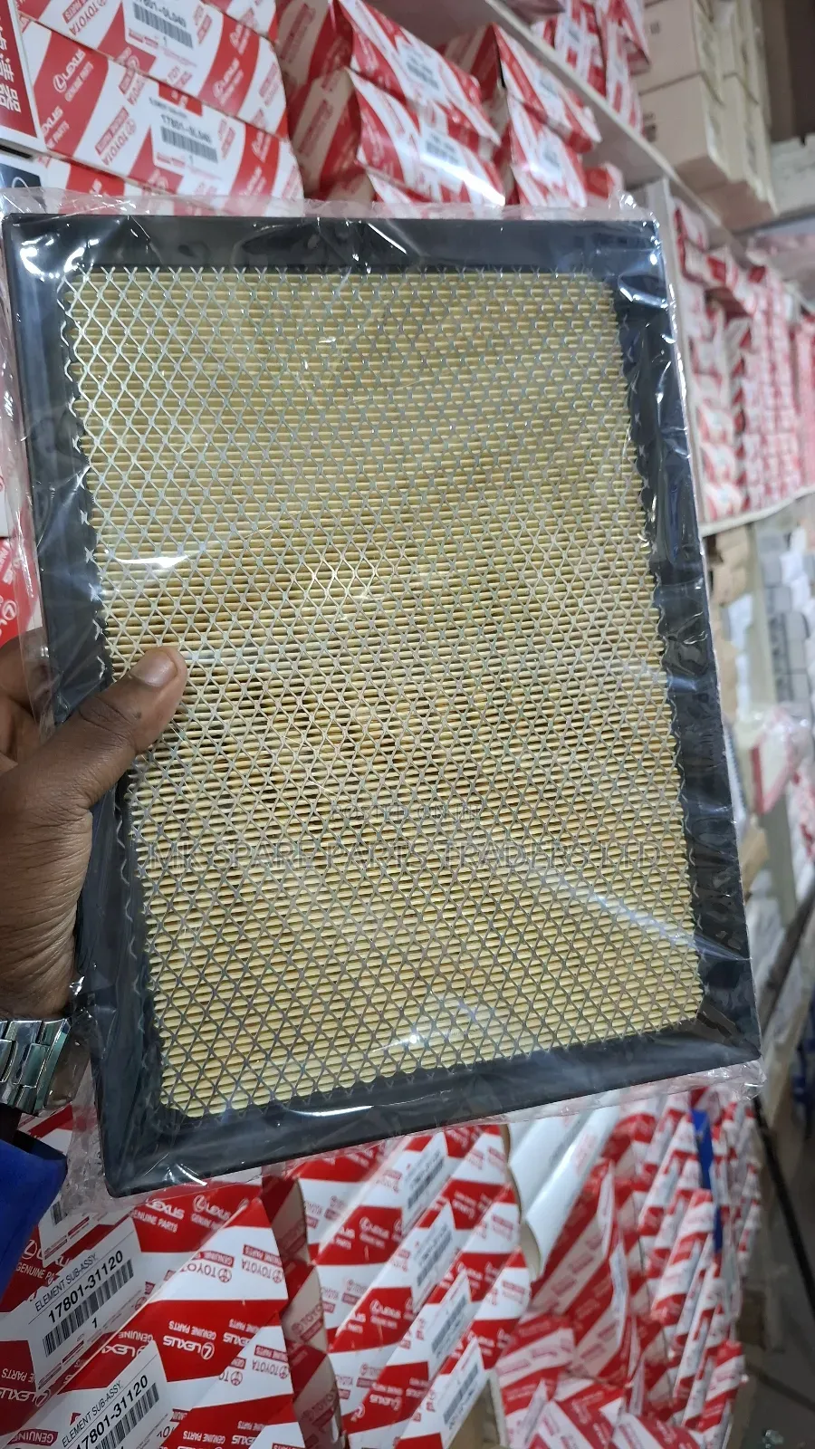 Hilux Revo Air Filters in Central Division - Vehicle Parts ...