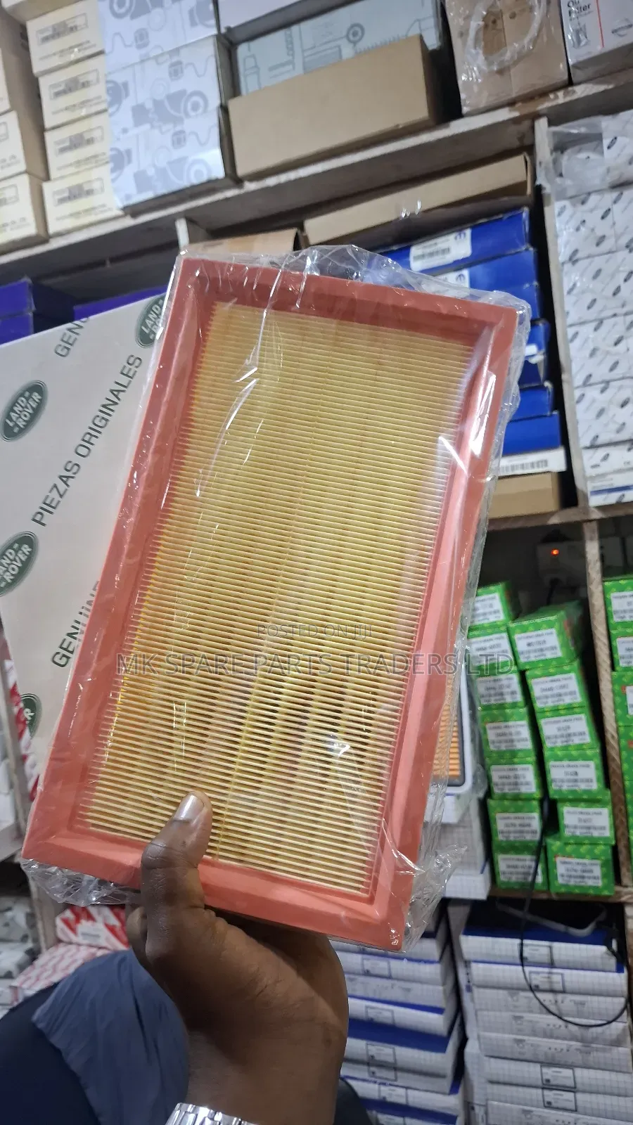 Range Rover Air Filters in Central Division - Vehicle Parts ...