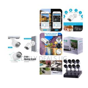 Ahd 8-Channel Home Recording CCTV Security System With Internet in ...