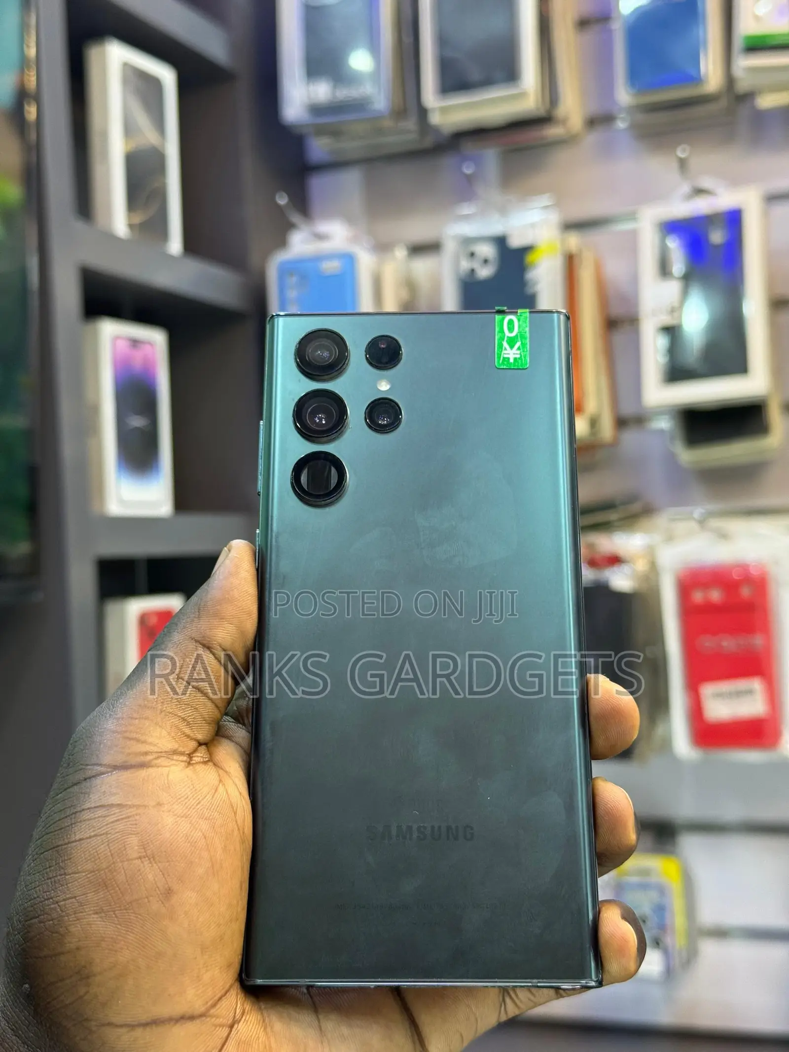 Samsung Galaxy S22 Ultra 256 GB Black in Central Division - Mobile Phones, Ranks Gãdgẽts | Jiji.ug