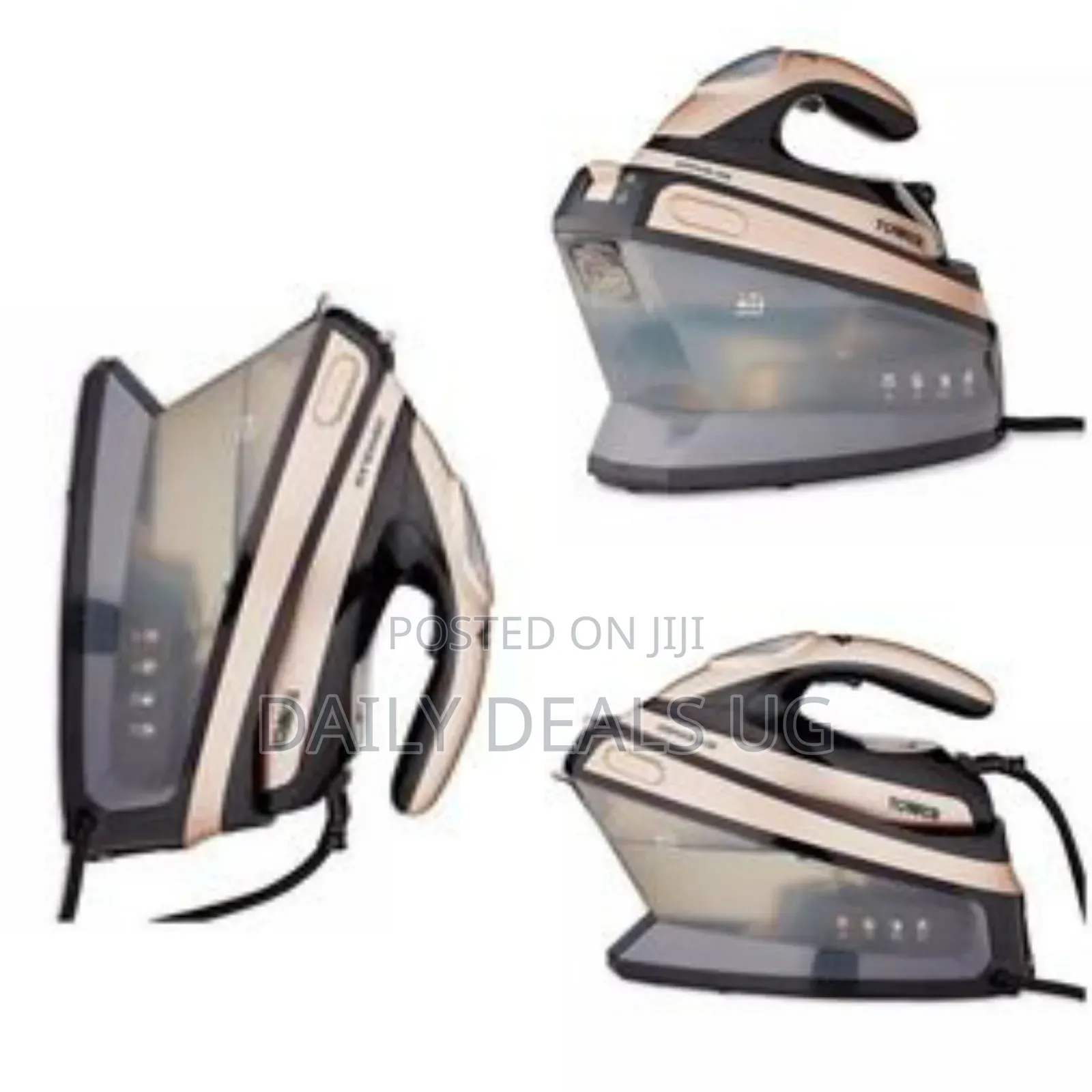 Tower Ceraglide 2400w 1.5l Gen Steam Station Vertical Stream Iron in ...