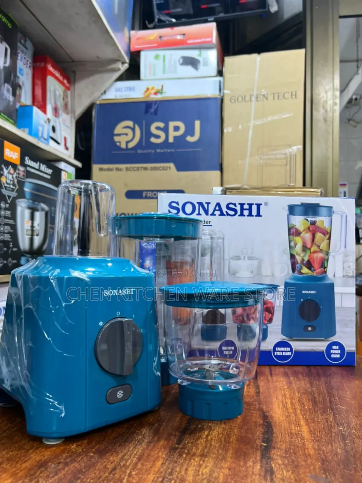 Sonashi 3in1 Blender 1.8l in Central Division - Kitchen Appliances, Chen Kitchen Ware | Jiji.ug