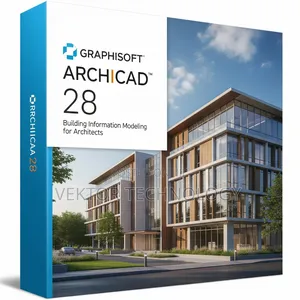 Graphisoft Archicad 28 Lifetime License for Architects Designers in Central Division - Software ...