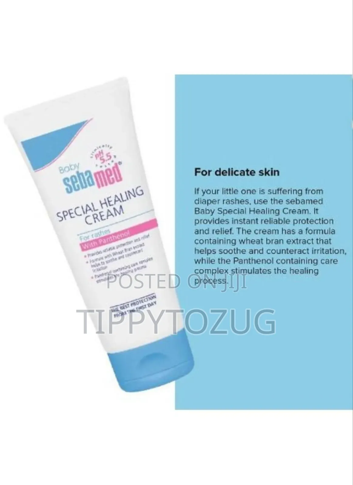 Sebamed Baby Special Healing Cream in Nakawa - Care & Feeding, Tippy ...