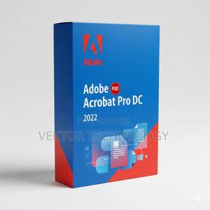 Adobe Acrobat Pro Dc 2022: Lifetime License For Windows & Mac in ...