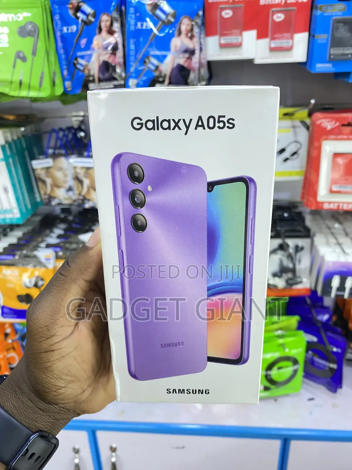 New Samsung Galaxy A05s 64 GB Purple in Central Division - Mobile ...