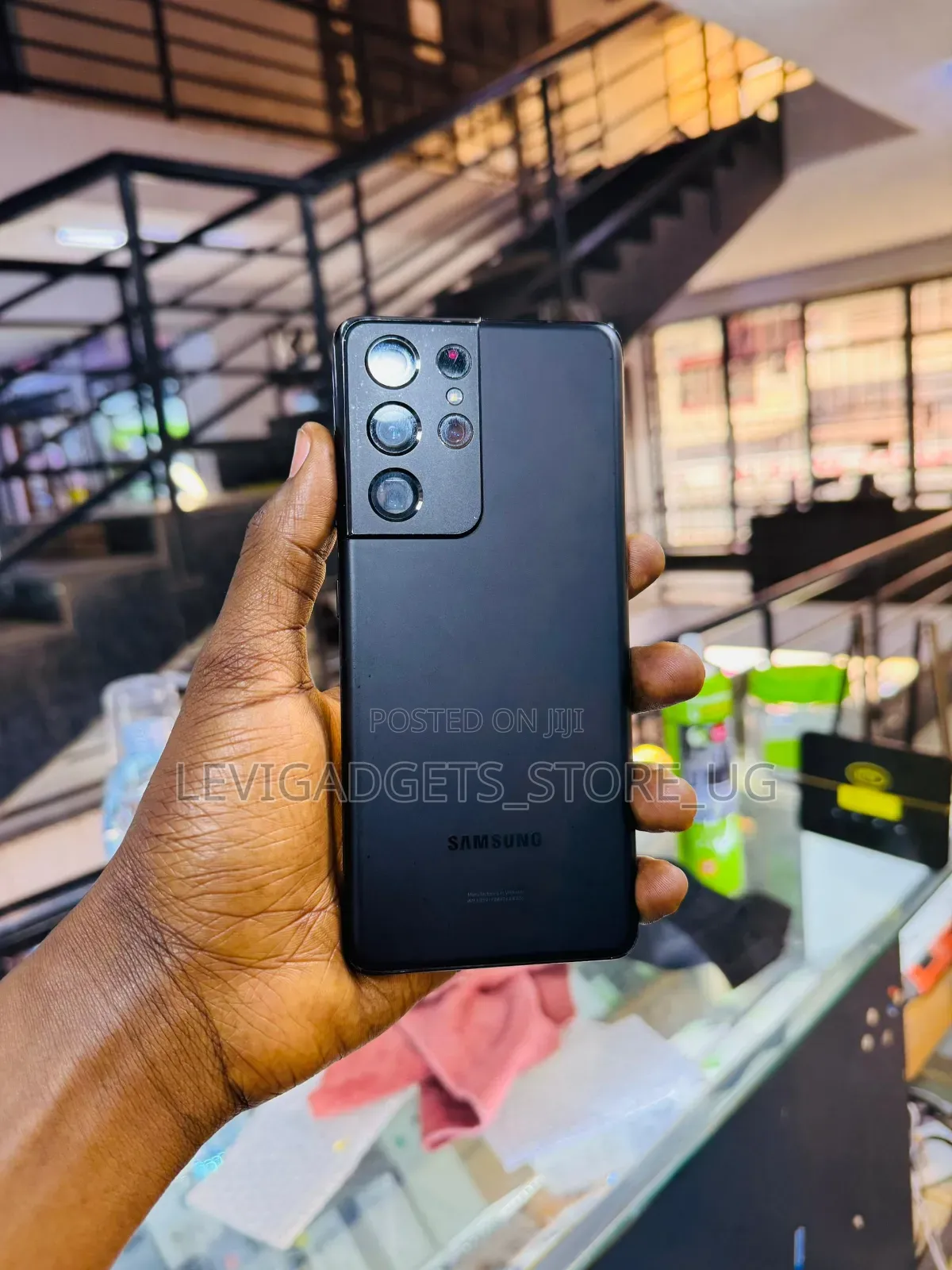 Samsung Galaxy S21 Ultra 5G 128 GB Black in Central Division - Mobile Phones, Levi Gadgets Store ...