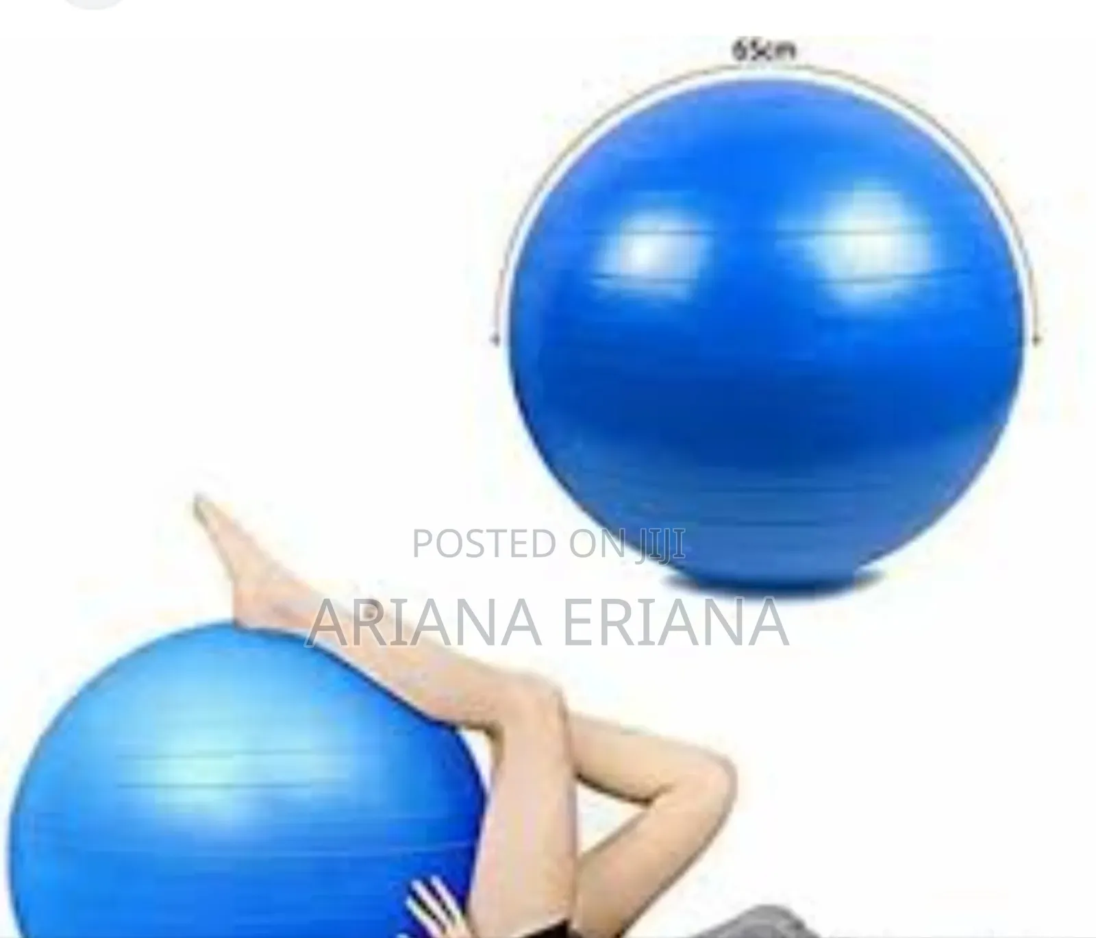 Exercise Thickened Yoga Ball in Central Division - Sports Equipment ...