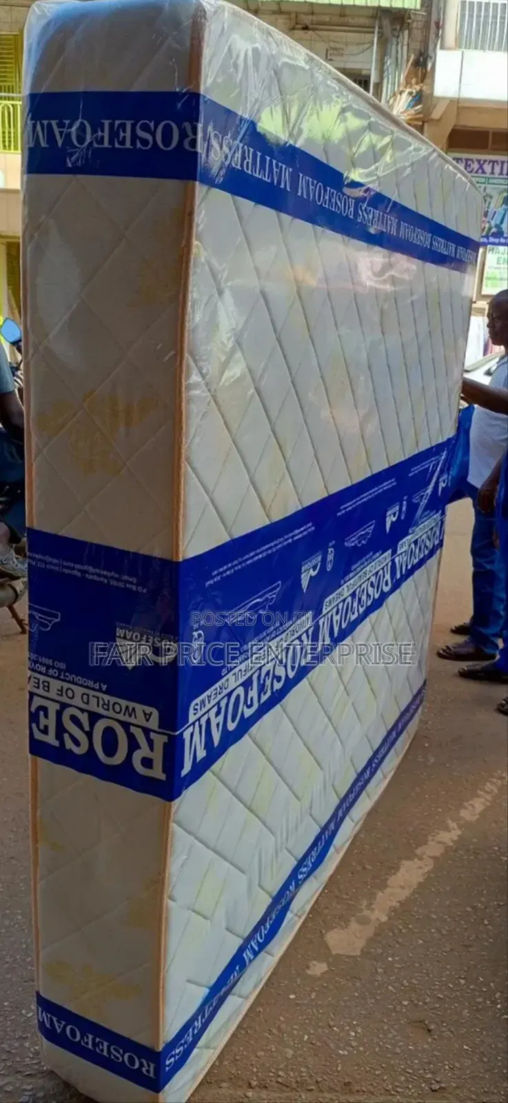 6x6 By8 Inches Rose Foam Mattress Premium High Density Smart in Central ...