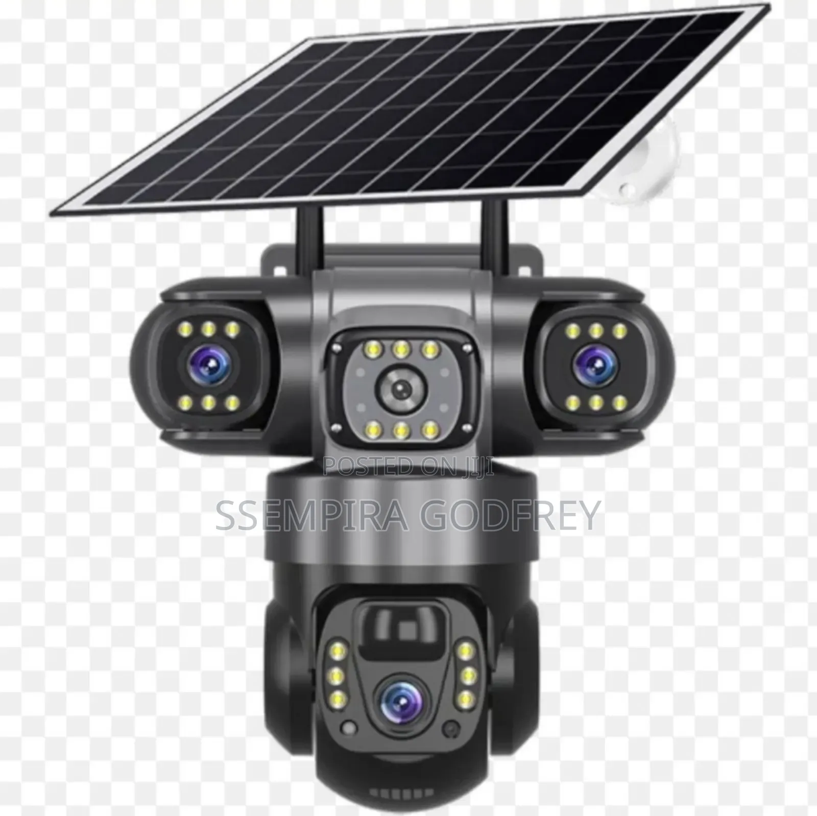 Calus 4lens Surveillance Solar Security Camera 4g in Central Division ...