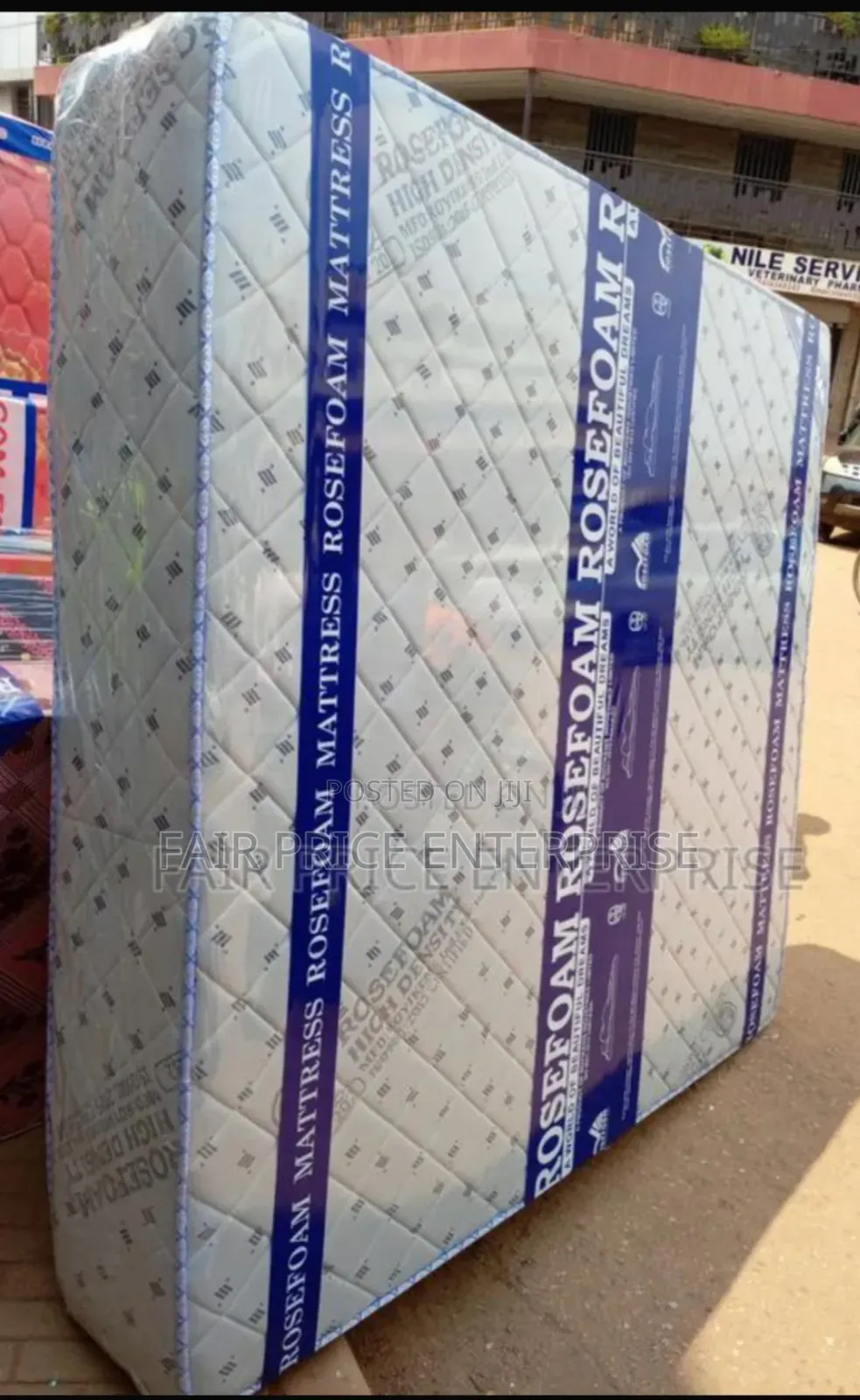 6x6 By8 Inches Rose Foam Mattress Premium High Density Smart in Central ...