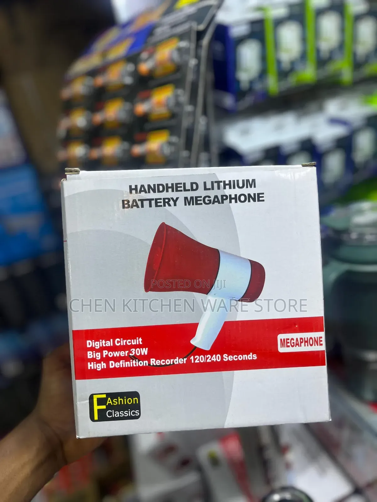 Handheld Lithium Battery Megaphone in Central Division - Audio & Music ...