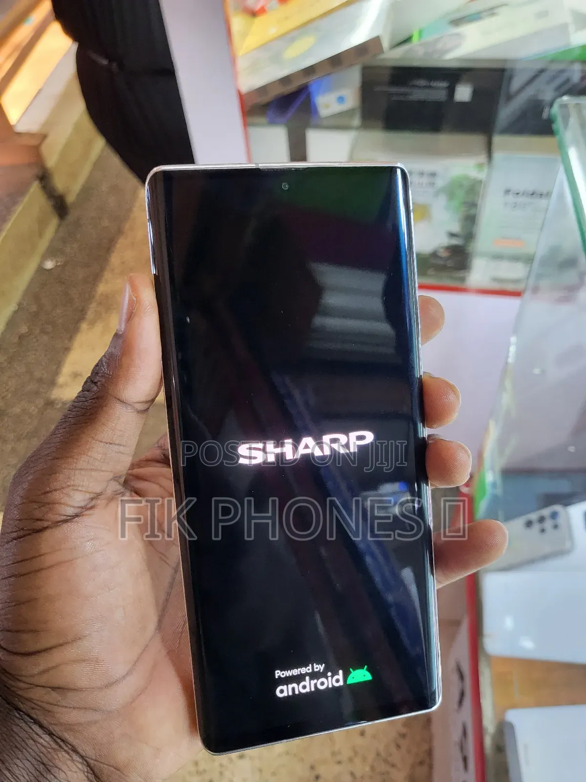 Sharp Aquos R6 128 GB White in Central Division - Mobile Phones, Fik ...