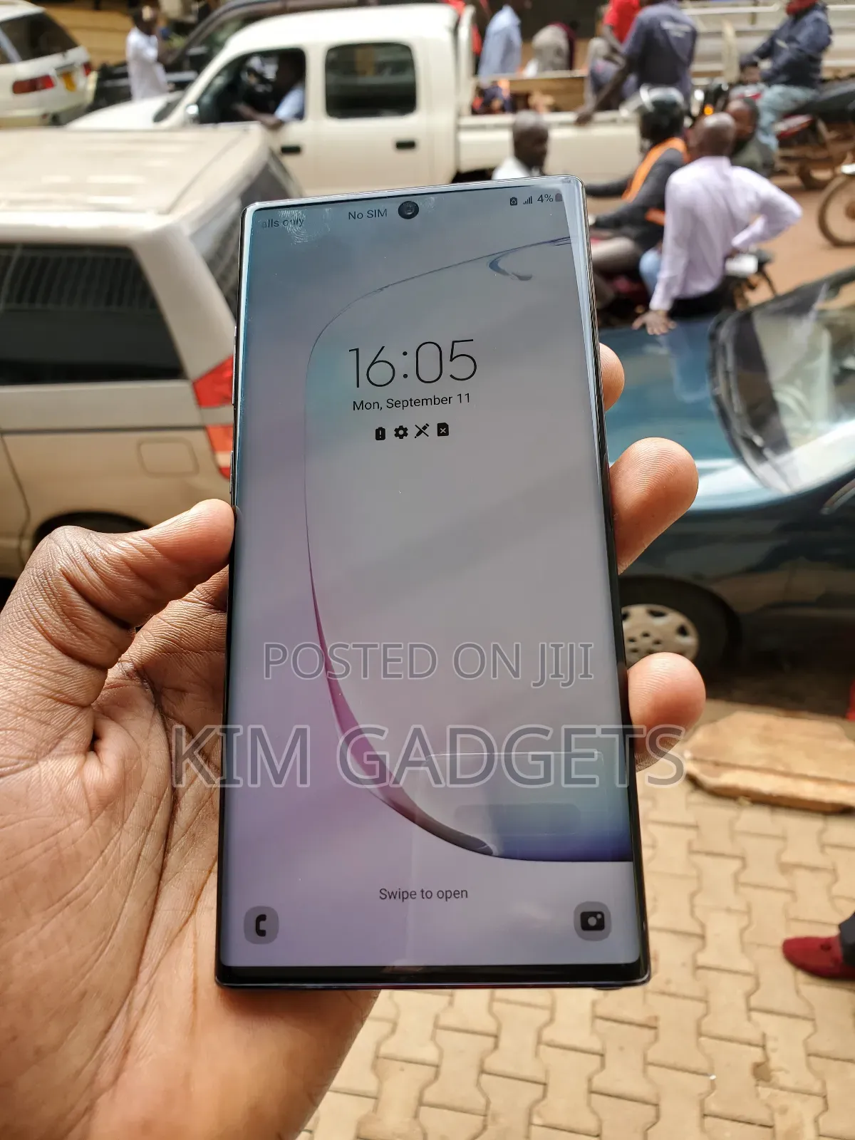 New Samsung Galaxy Note 10 Plus 5G 512 GB Rose Gold in Central Division ...