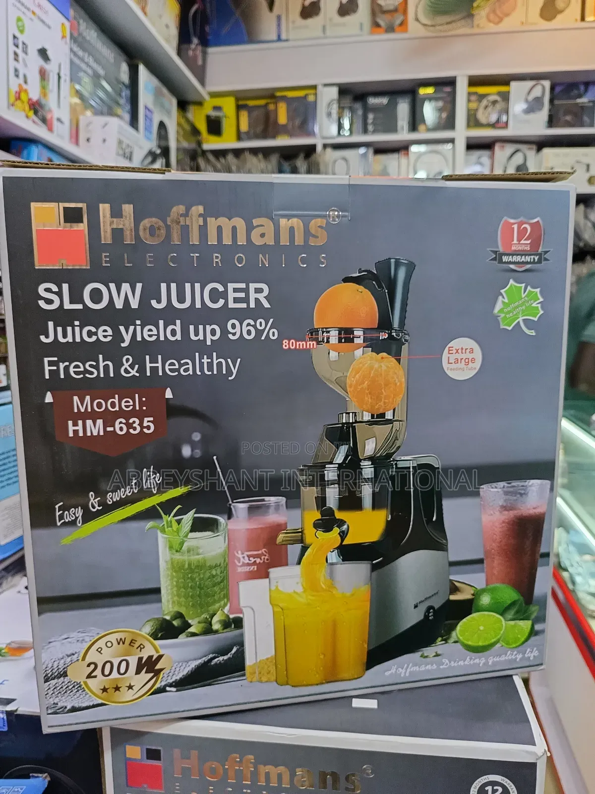 Hoffman Slow Juicer Machine/Hoffman Slow Juicer Machine in Central ...