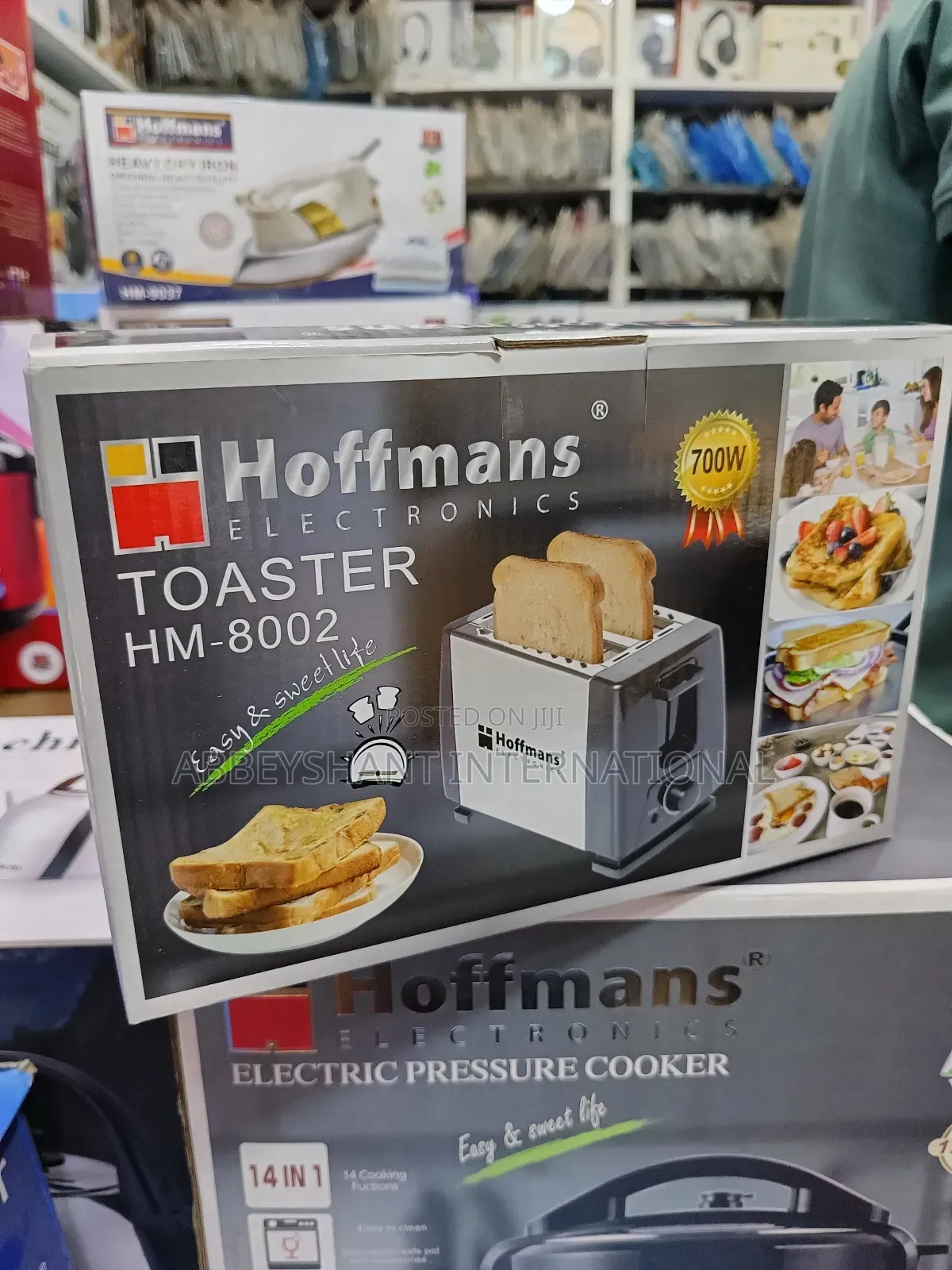 Bread Toaster Hoffmans 2-Slice Electric Bread Toaster. in Central ...