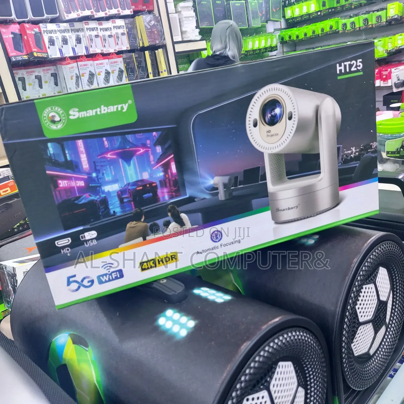 Smartbarry 200 Lumens Smart Projector Ht25 in Central Division - TV ...