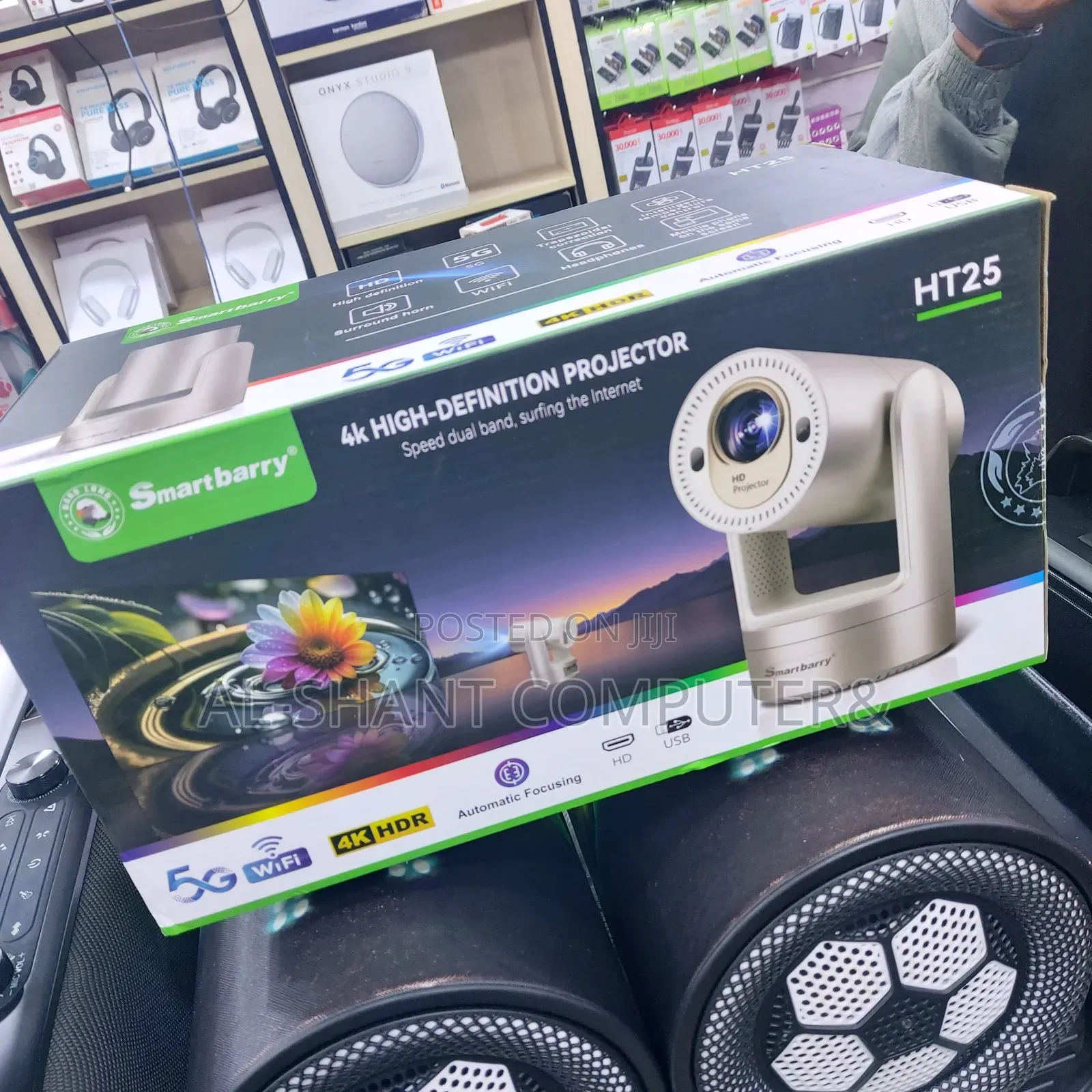 Smartbarry 200 Lumens Smart Projector Ht25 in Central Division - TV ...