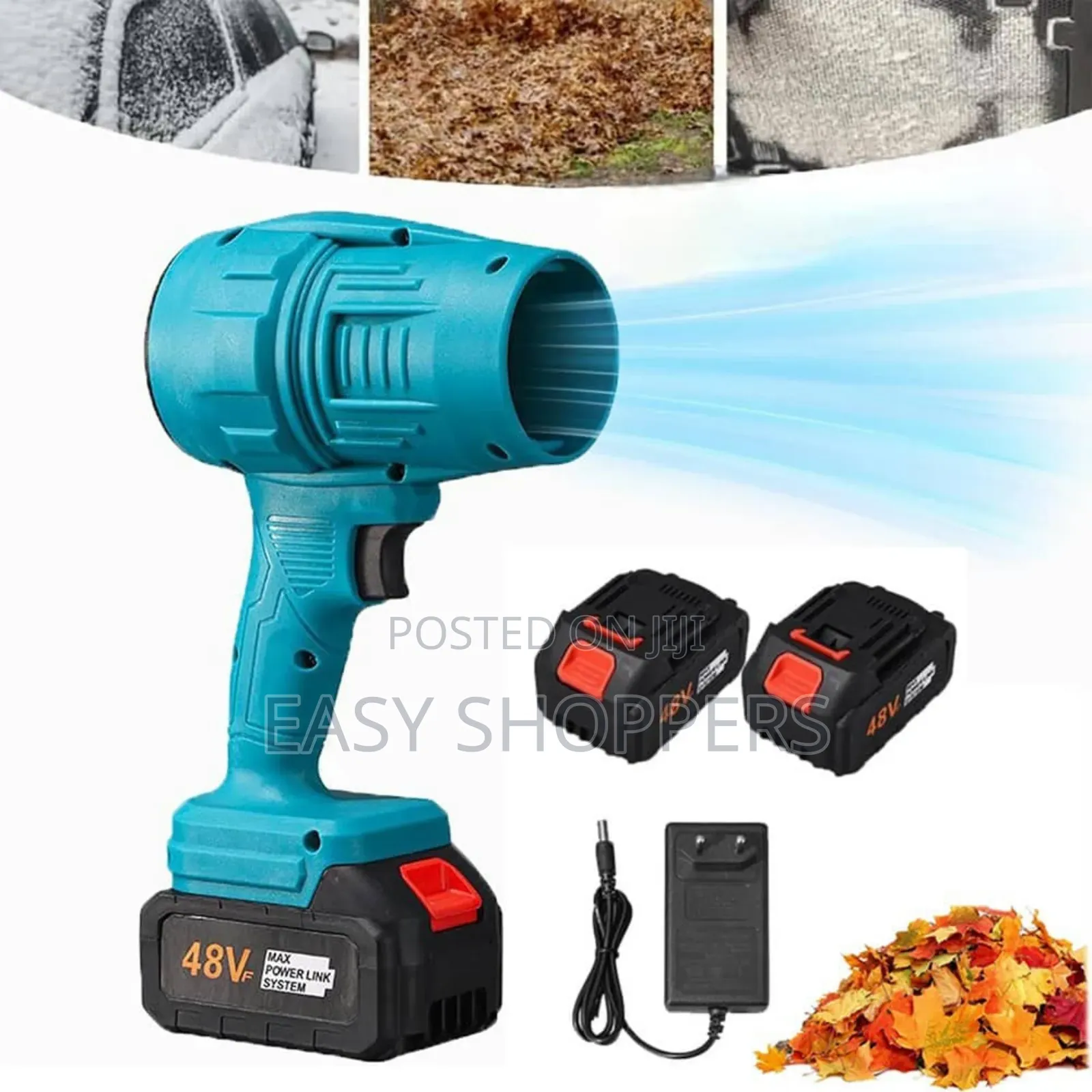 JBN 48v Cordless Blower Portable Jet Blower or Air Duster. for sale ...