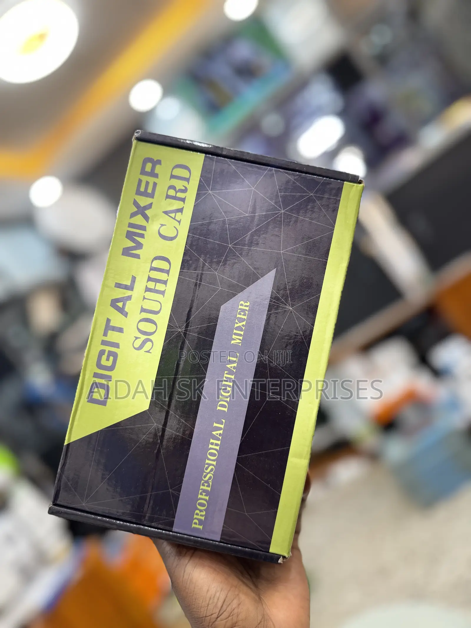 Digital Mixer Sound Card X3 in Central Division - Audio & Music ...