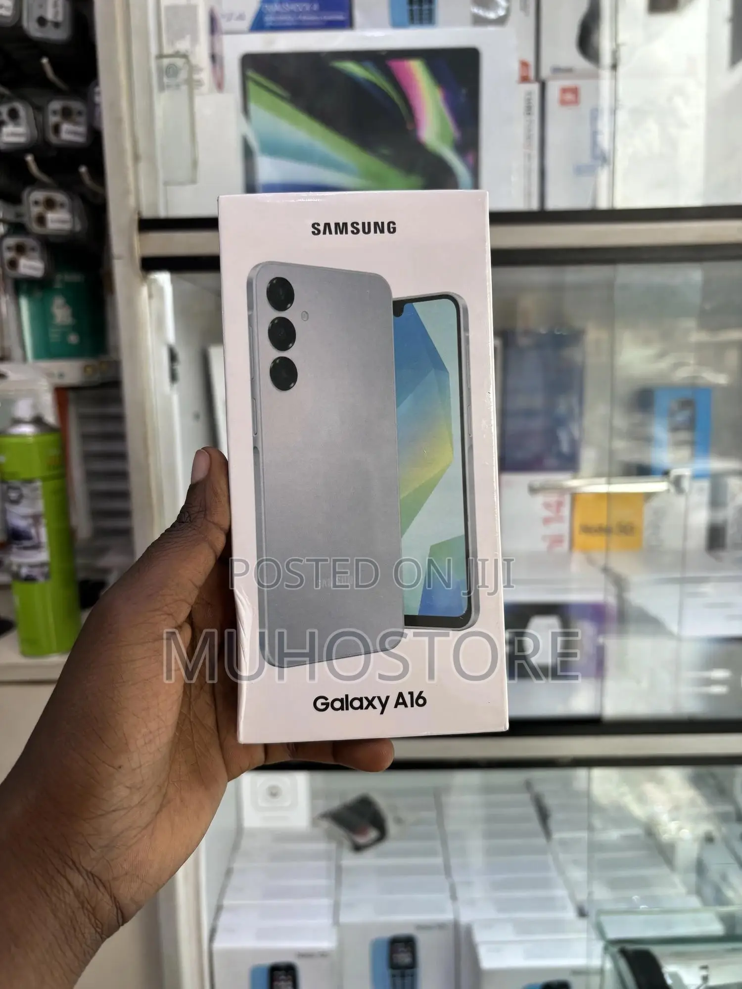 New Samsung Galaxy A16 128 GB Gray in Nakawa - Mobile Phones, Muhonda ...