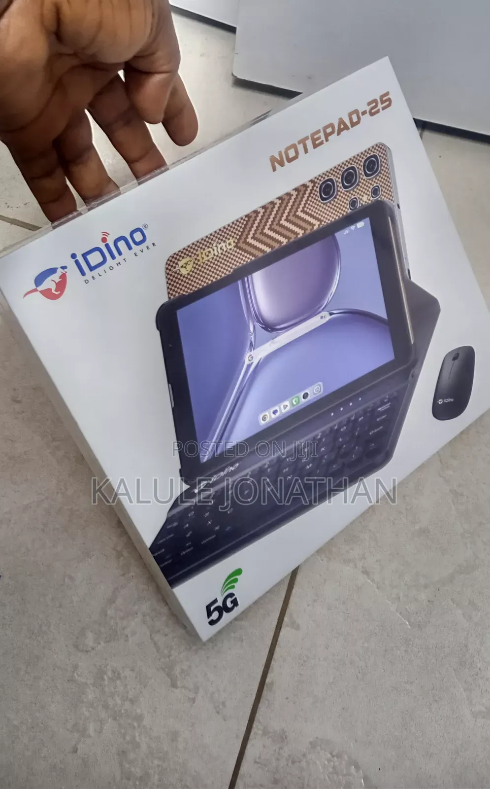 New Idino Note Pad 8 512 GB Silver in Central Division - Tablets ...